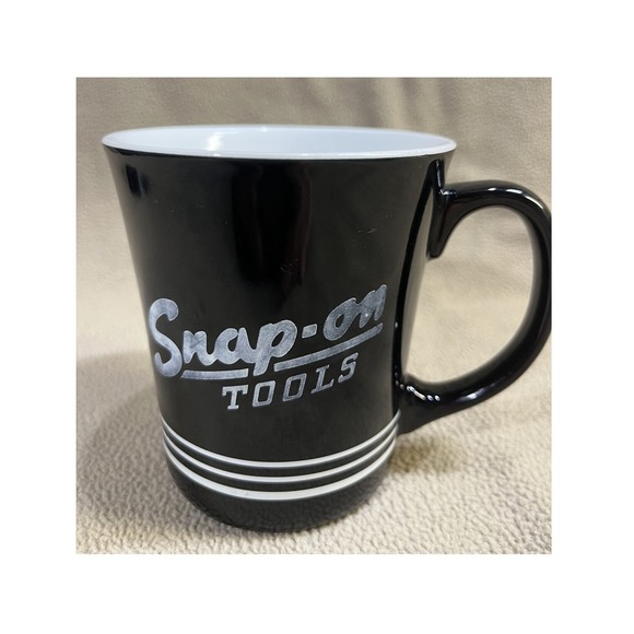 Snap On Tools | Dining | Vintage Snapon Tools Coffee Mug Ceramic 98s ...